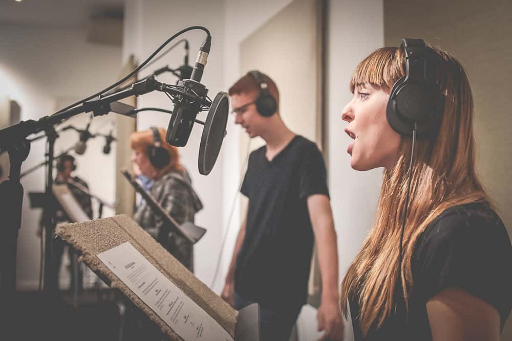 What is Microphone Acting? | BiberSA Production